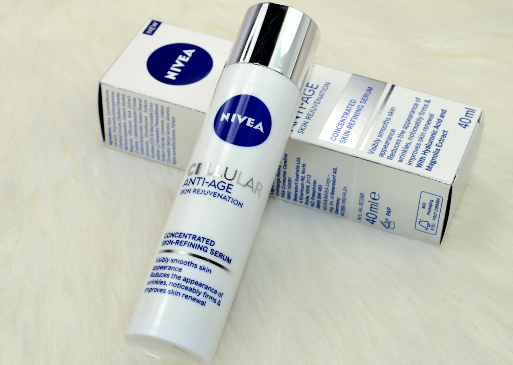 Nivea Cellular Anti Age Serum - decorinter
