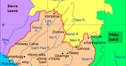 Dünya'nın Bütün Camileri: LİBERYA (Liberia)