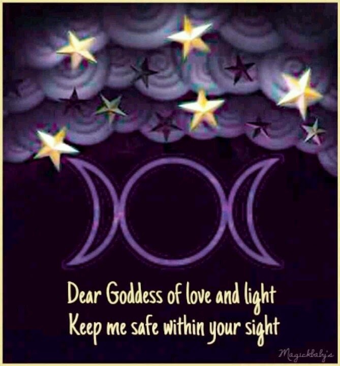 The Pagan Corner with Sin and Cu: Goddess Prayer