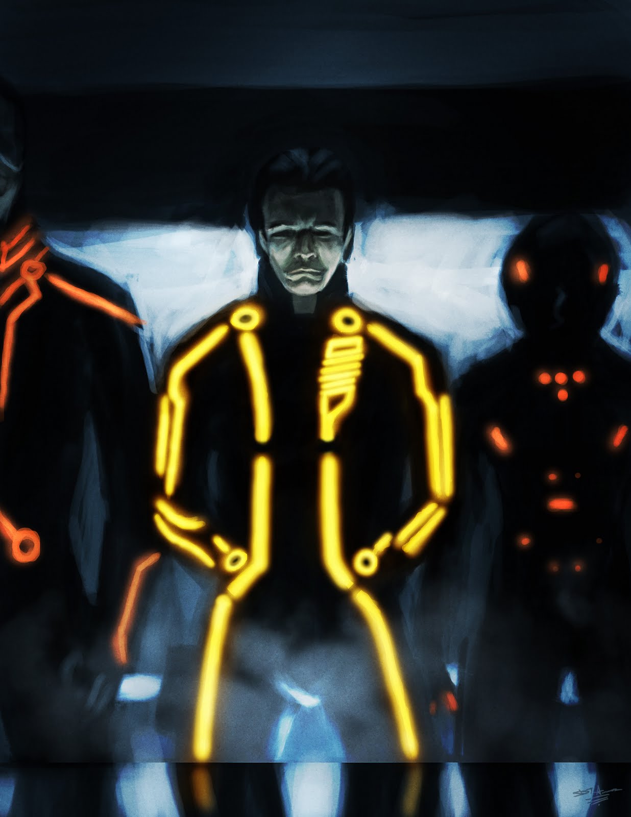 Portland Non Sequitur: Tron Legacy: The Bible Verses Evolution?