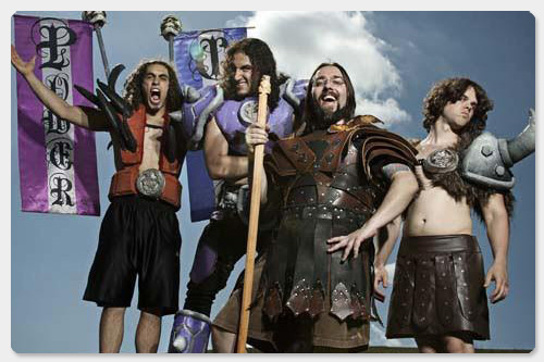 Rave Up Music: A Little Slice of Metal: Powerglove