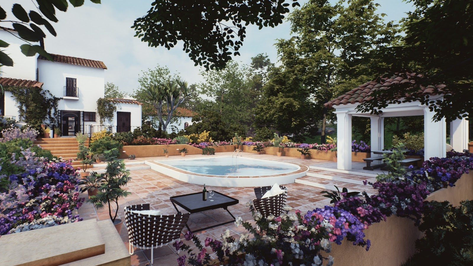 Evermotion Archexteriors for Unreal Engine vol. 1 | Computer Graphics ...