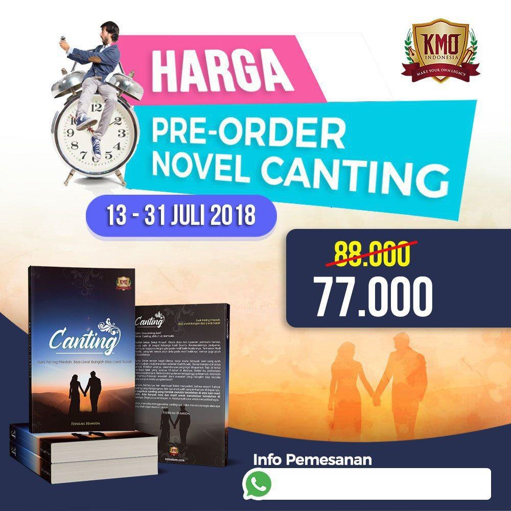 Novel Canting - Novel Terbaru Fissilmi Hamida Yang Keren Abis dan Penuh ...
