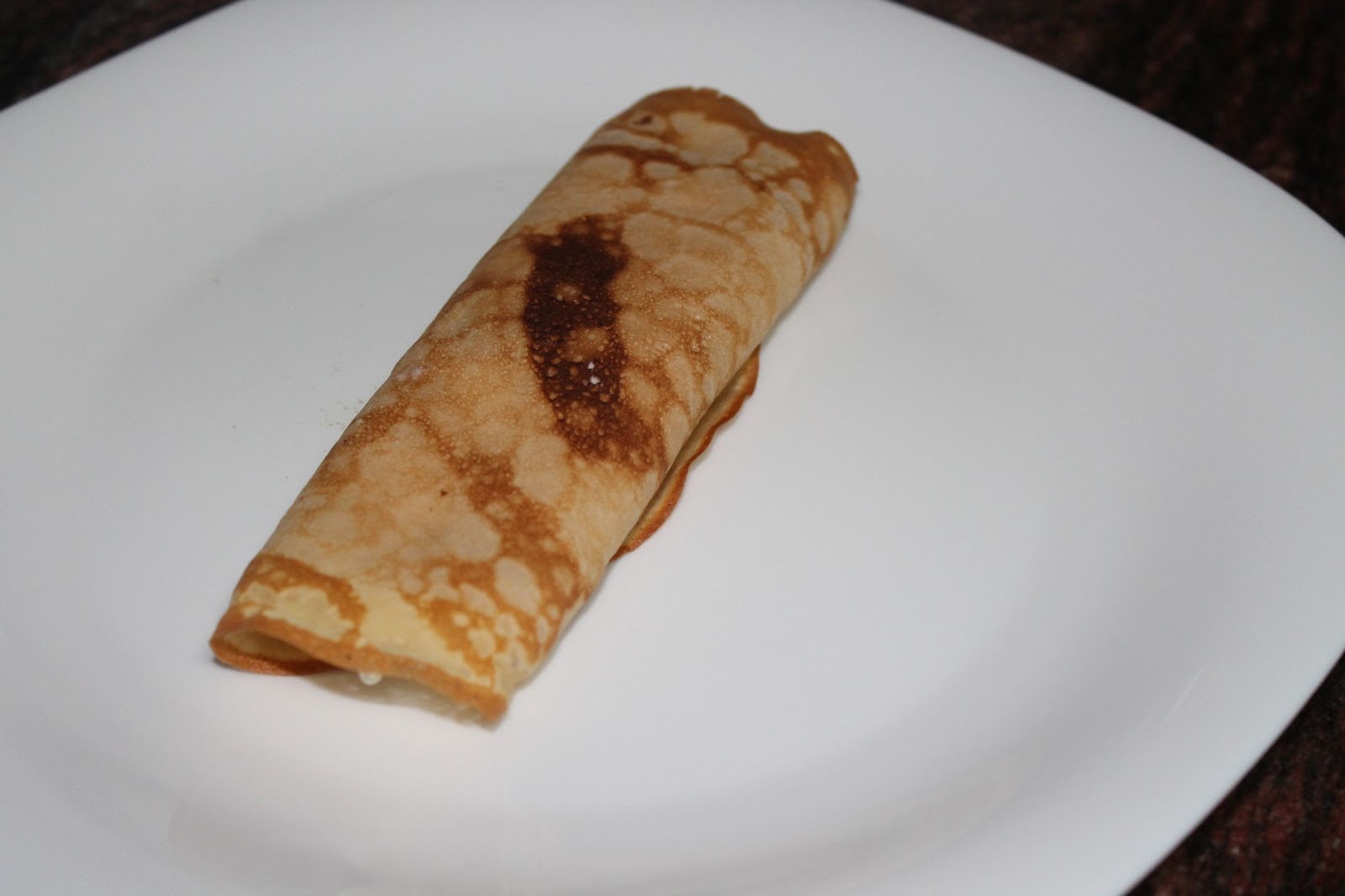 Mis Recetas: Crepes de helado de vainilla y chocolate caliente.