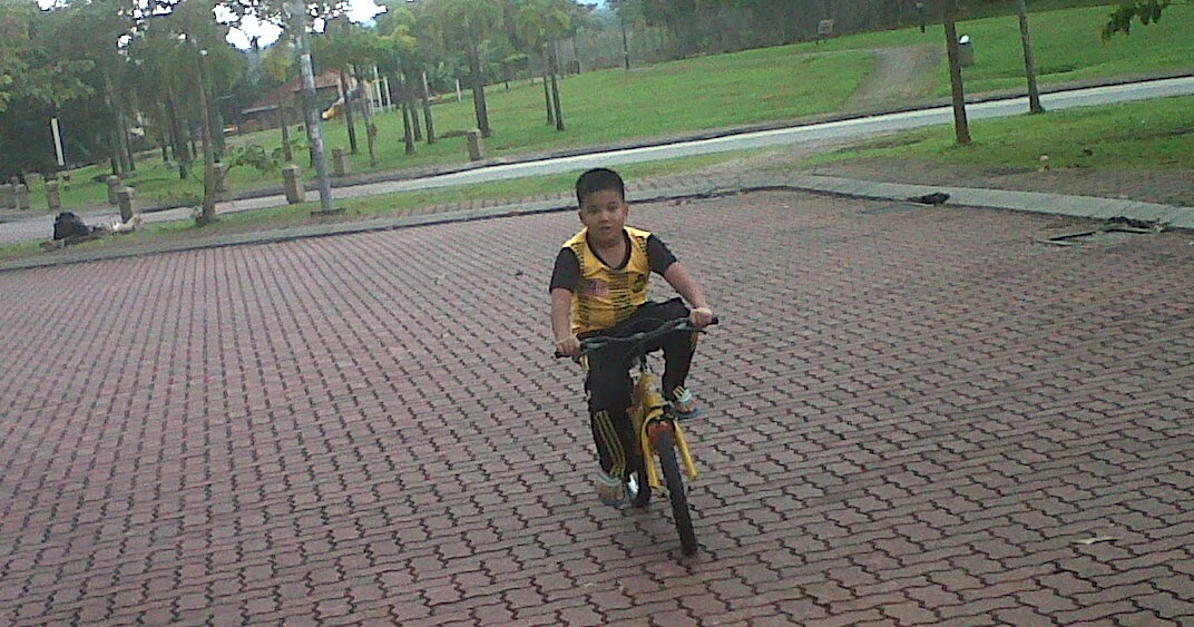 Cara Menunggang Basikal Yang Selamat