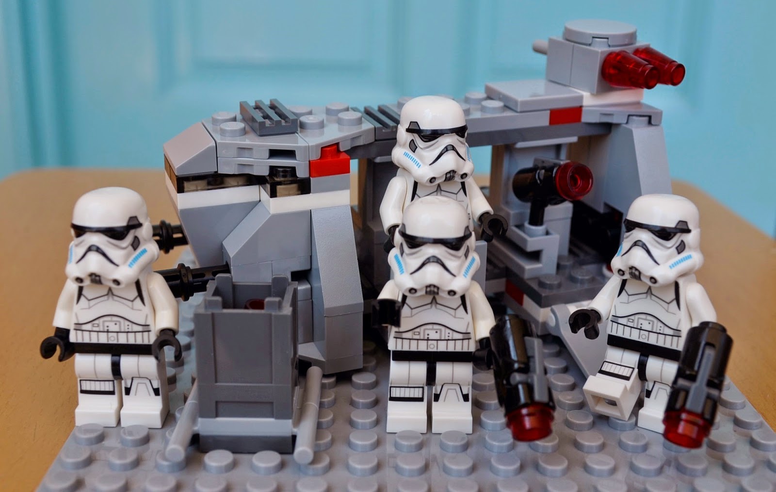 Brick Toys and all Sorts: LEGO Imperial Troop Transport 75078 - Storm ...