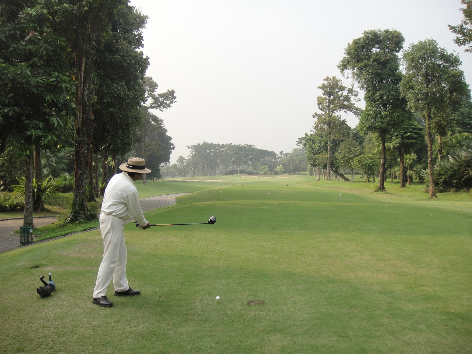 pakdoktergolfblog: Jakarta Revisited : Bogor Raya Golf Course