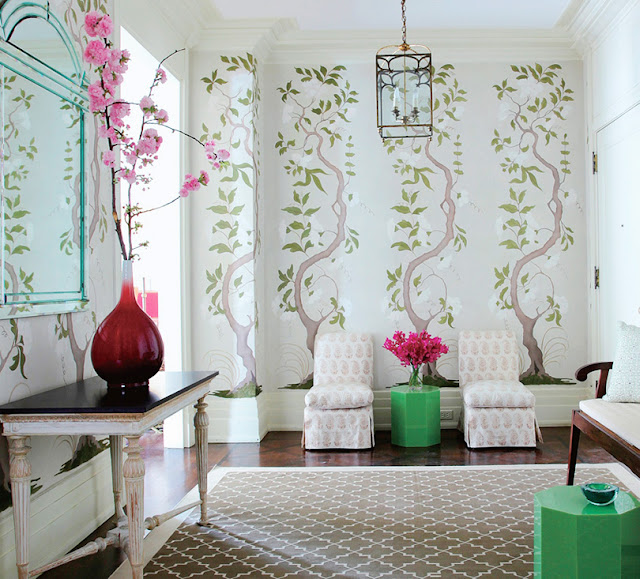 Eye For Design: Decorating In Modern Chinoiserie Style