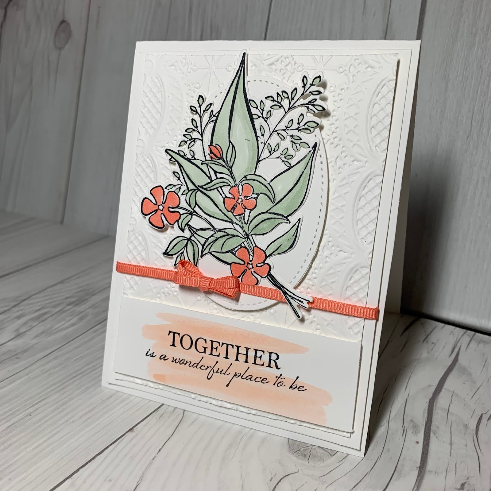 Stampin' Up! Wonderful Romance stamp set | Stamped Sophisticates