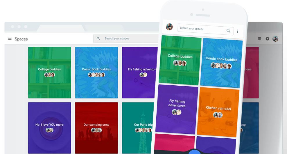 ::MARQUILLERÍA URBANA::: SPACES ::: LA NUEVA RED SOCIAL DE GOOGLE