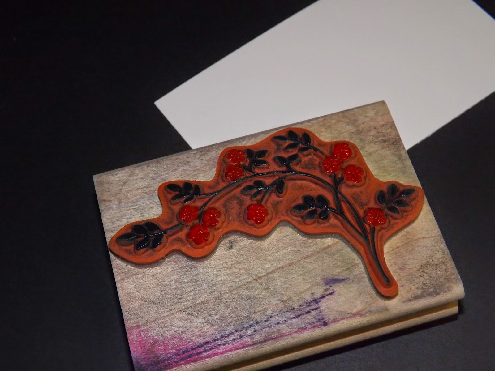 Scrap 'n Patch: Color Stamping Technique