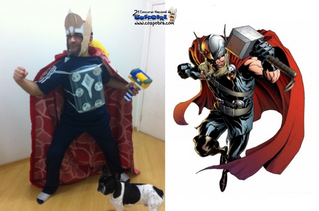 El Condensador De Fluzo: Thor - Tres ejemplos de Cospobre (cosplay a lo ...