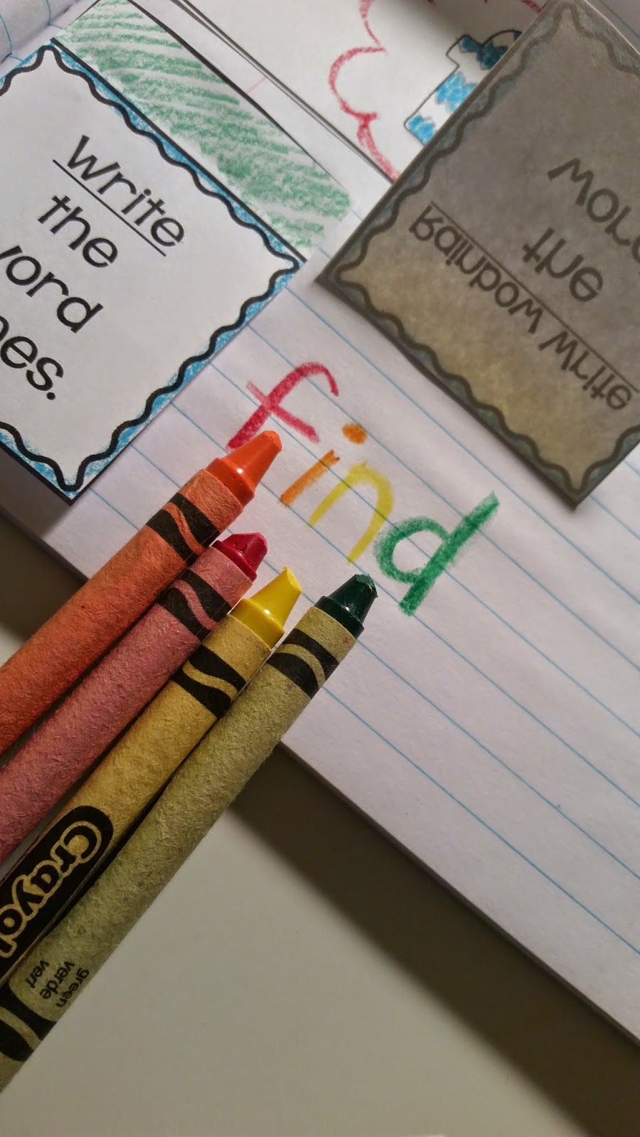 Sight Word Interactive Notebooks