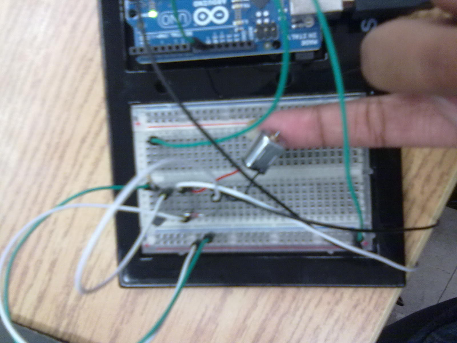 Learning Arduino: Spin Motor Spin (CIRC-03)