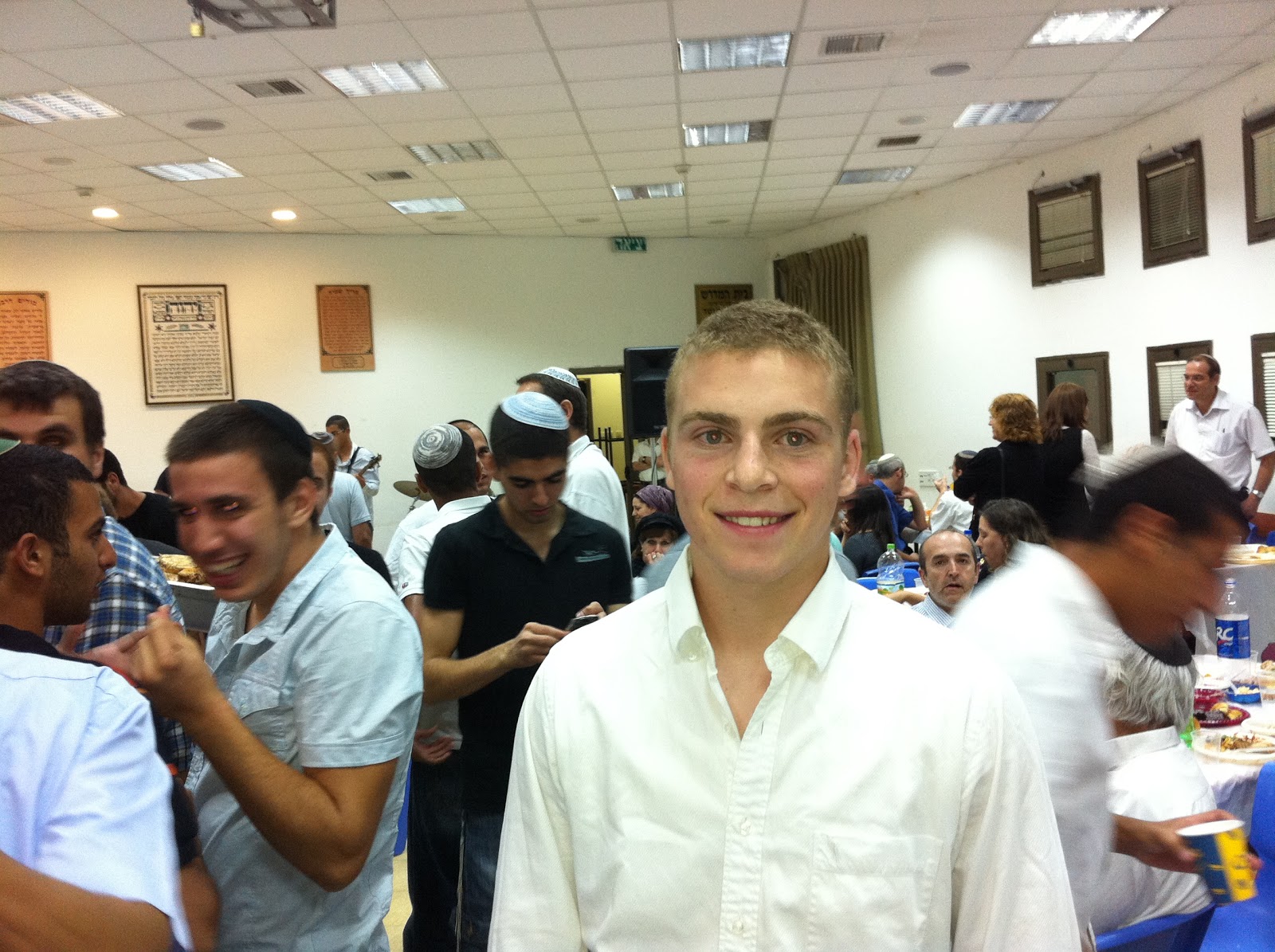 Baruch's Breeze: World Boxing Match Turns into Modern Hanukkah Battle ...