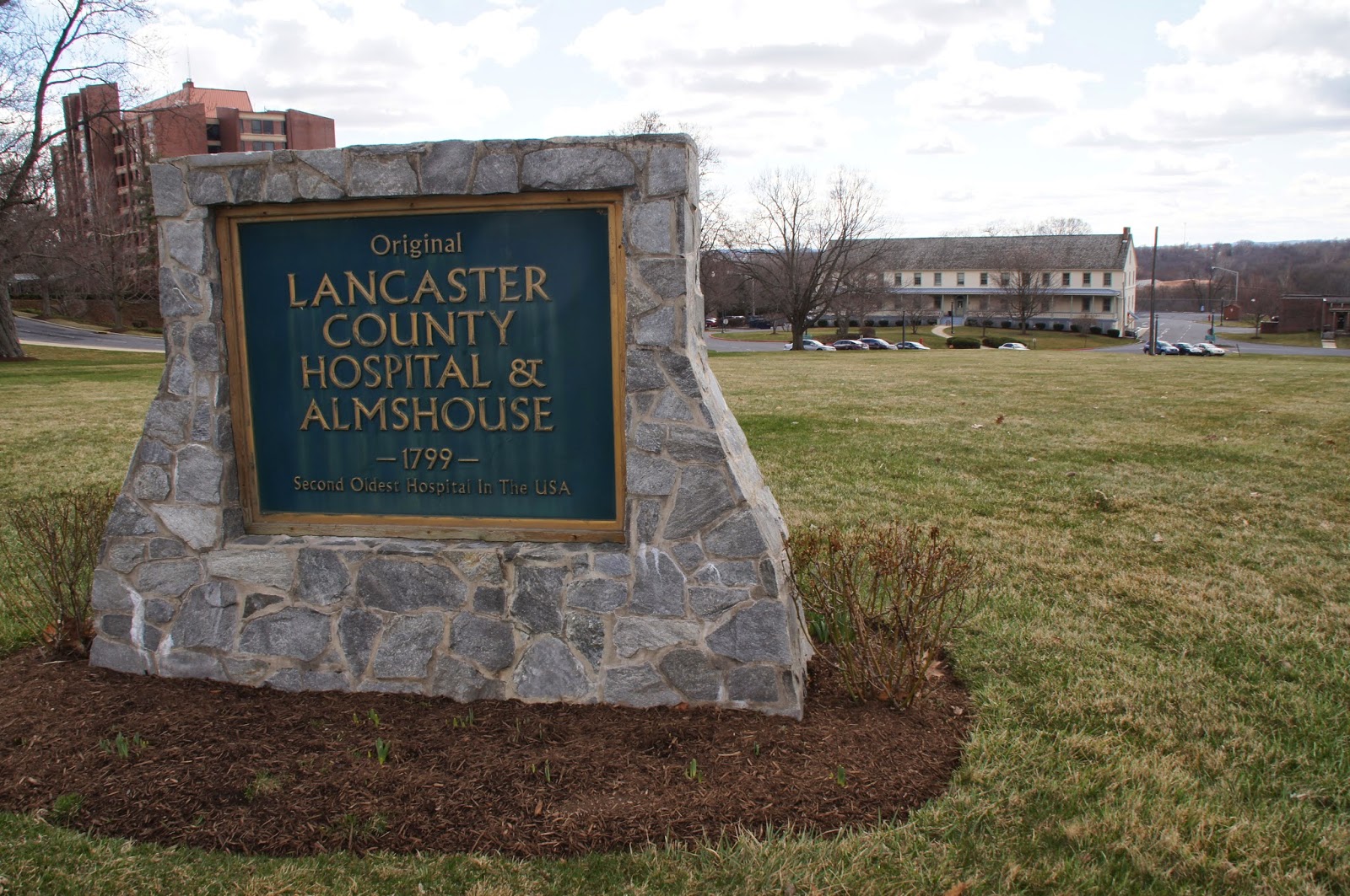 Extraordinary Stories From An Ordinary Guy: The "Almshouse" Story