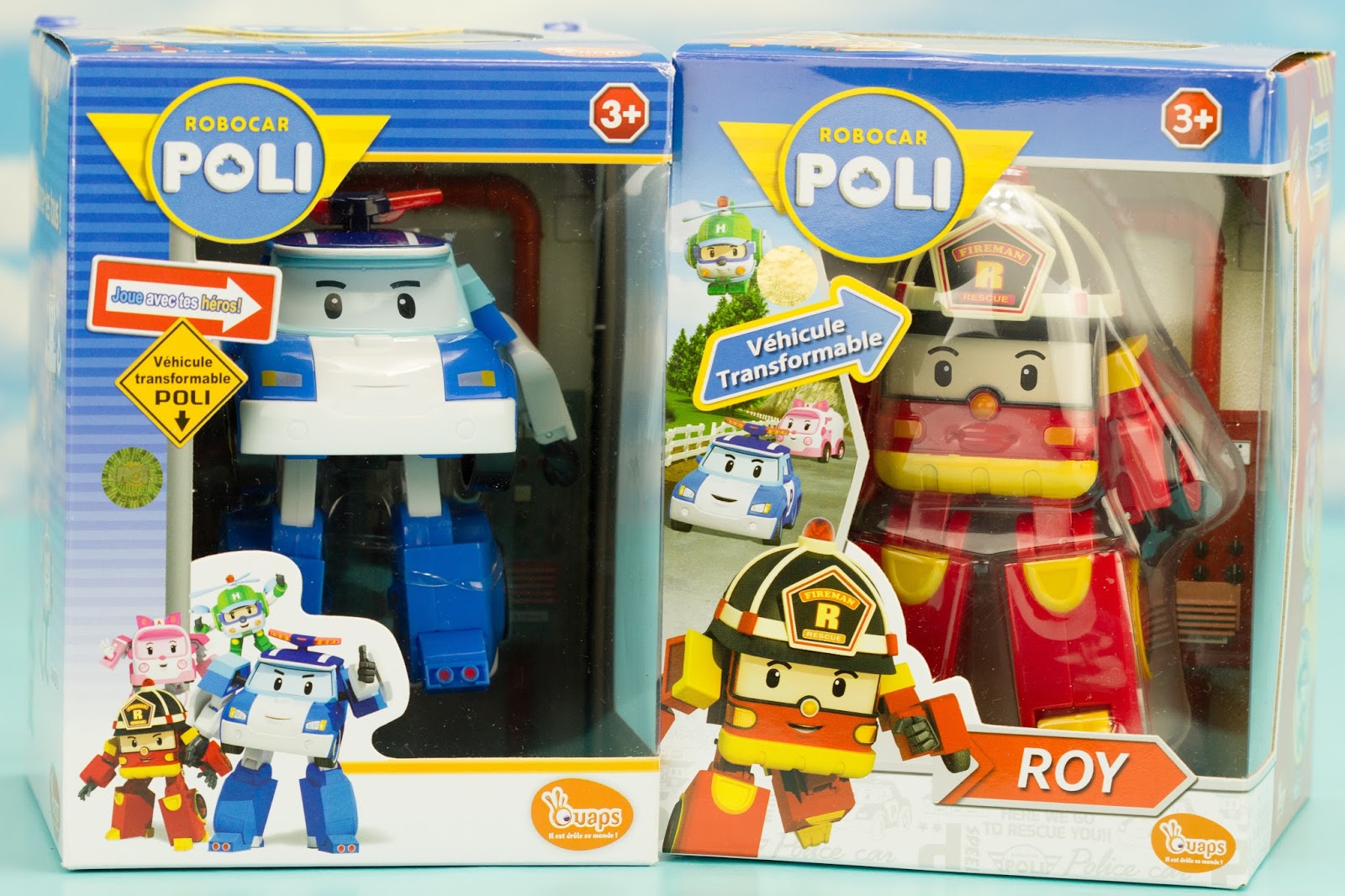 Super Héros Et Compagnie: Robocar Poli: Poli et Roy le pompier