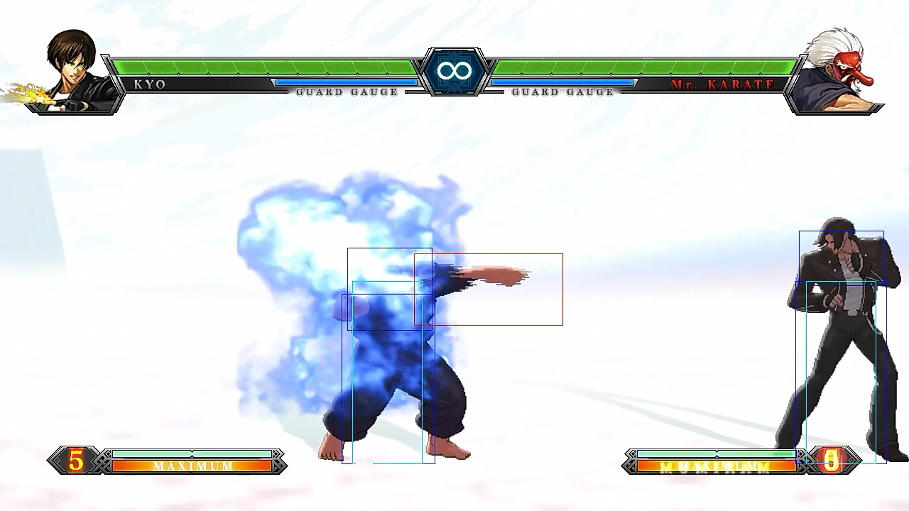 KOF XIII HITBOX