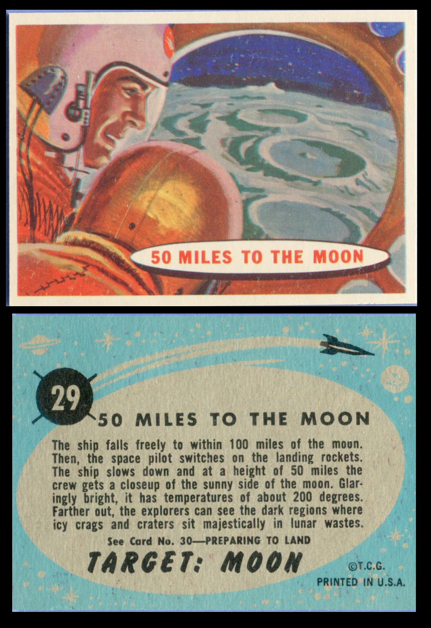 CHUCKMAN'S NON-SPORTS TRADING CARDS OF THE 1950s VOLUME 02