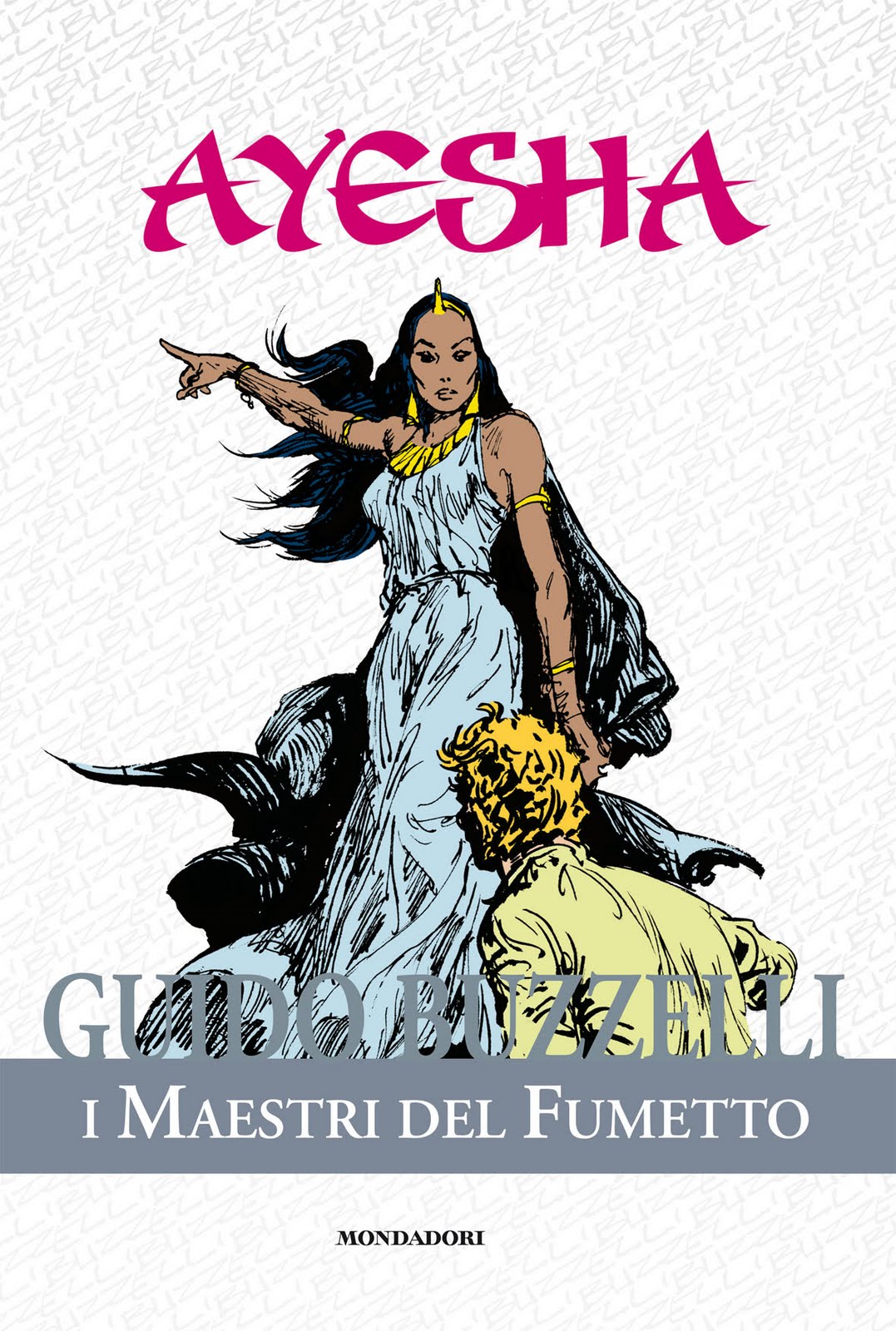 COMIC IS ART: GUIDO BUZZELLI