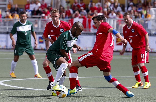 Seleção Brasileira de futebol de 7 é convocada para a primeira Fase de ...