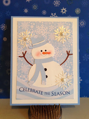 Sandi's Added Touch: Catching snowflakes*****