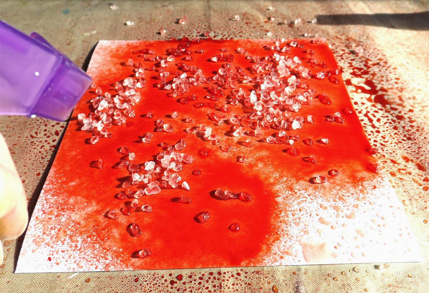 a sprinkle of imagination: 'Old School' 3 -Salt!