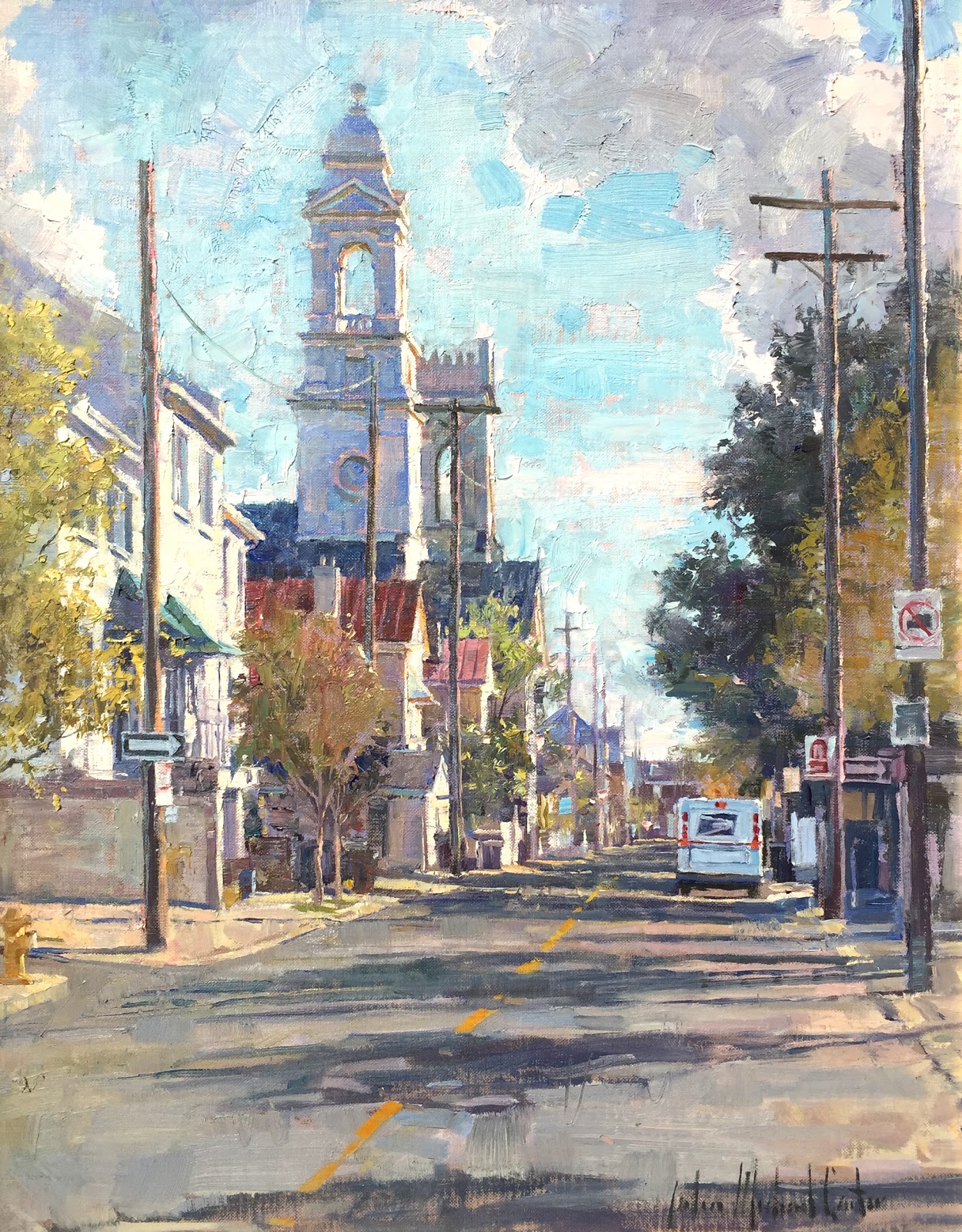 John Michael Carter, 1950 | Impressionist Figurative painter | Tutt'Art ...