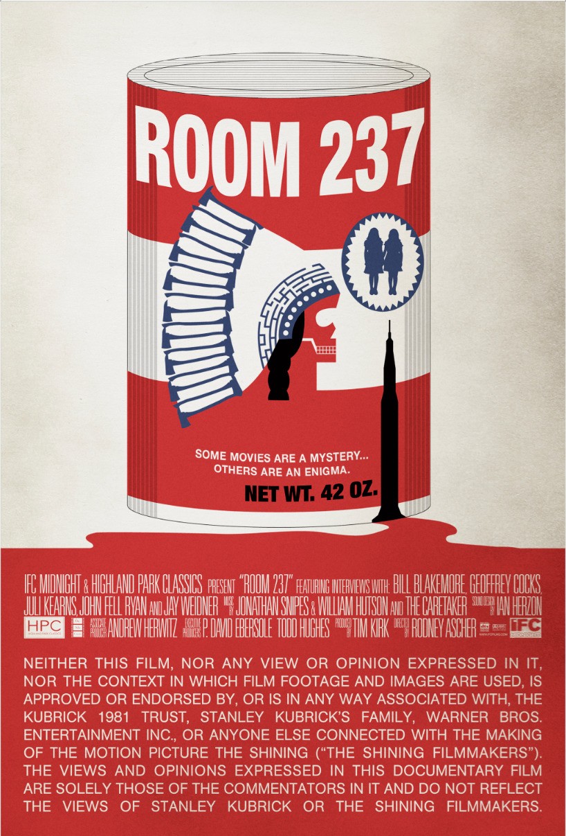 asalto visual: Room 237: Póster alternos para una visión alterna de The ...