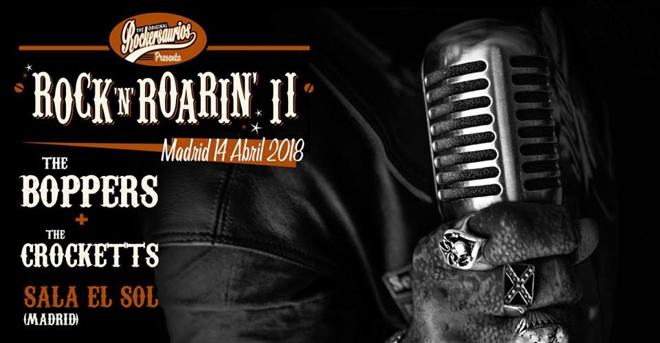 Rock And Roll Revival: Los Boppers regresan a España