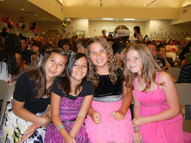 Sweet Nothings: Brynn's 6th Grade Promotion