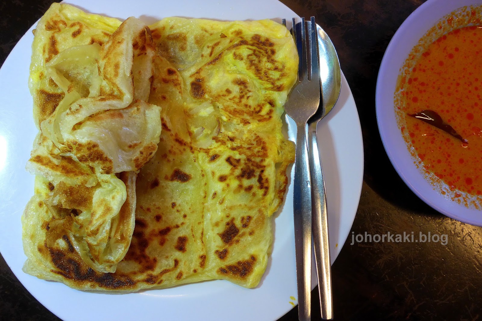 Chinese Roti Canai Prata @ Shyang Kopitiam Johor JB Bakawali 祥華人煎餅 ...