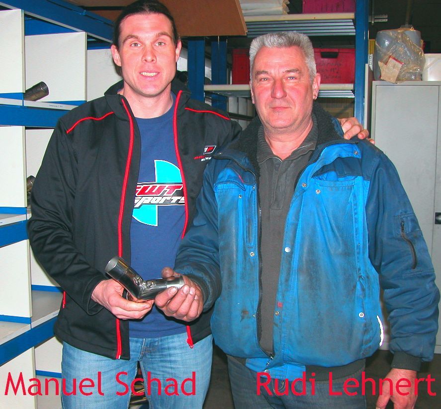 SWT-Sports goes Enduroboxer: SR-RACING Sportauspuffanlage für die SWT ...