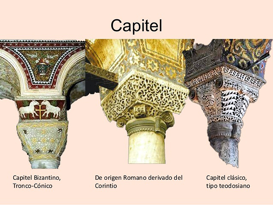 Baúl de Chity: LOS CAPITELES