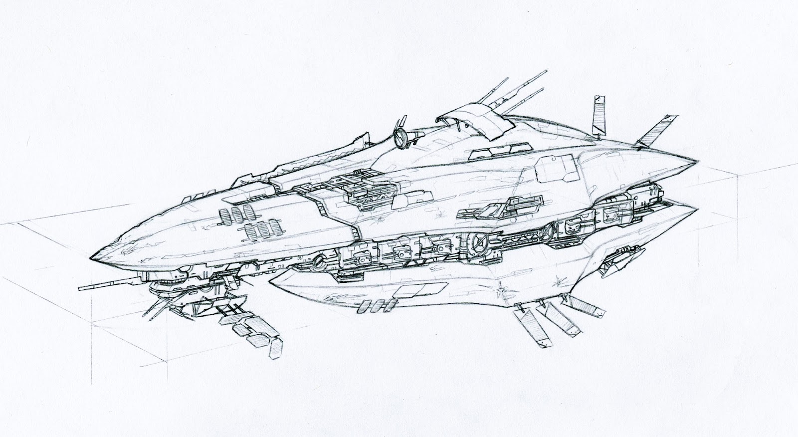 The Farthest Star: The Scrapyard: Starship Design