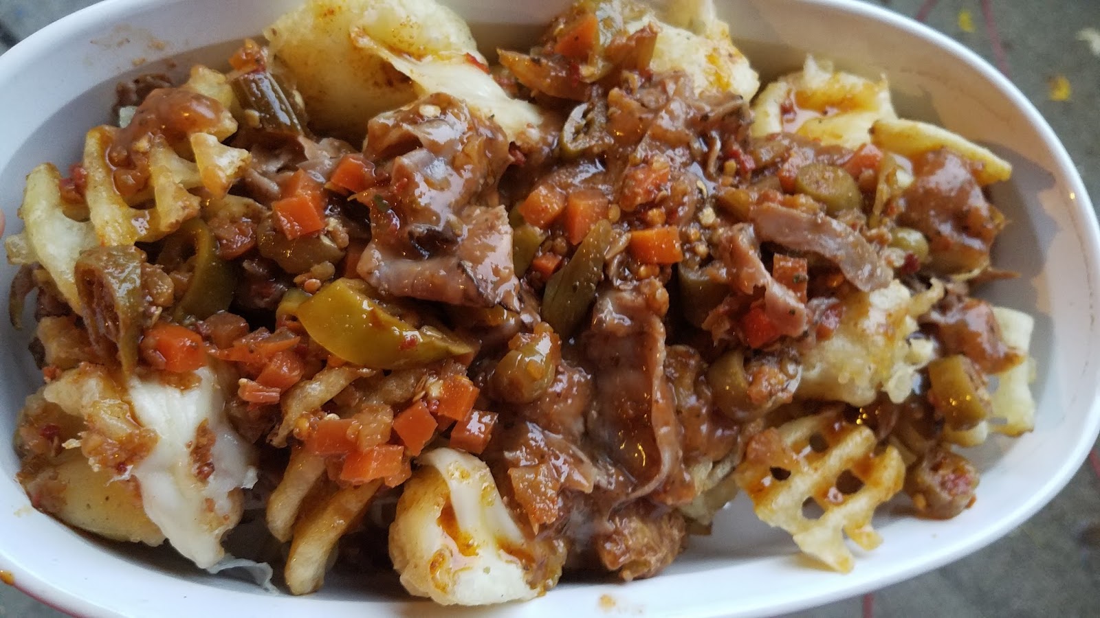 Chicagos Best Food: Chicago Johnnys Poutine | Italian Beef Poutine ...