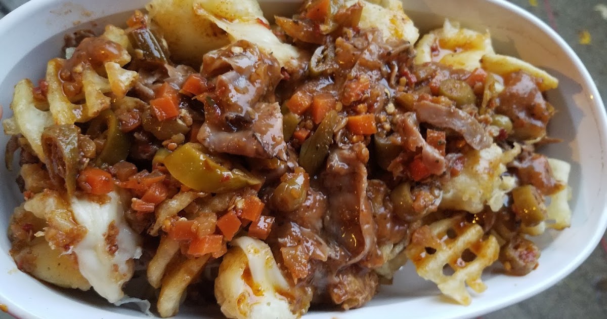 Chicagos Best Food: Chicago Johnnys Poutine | Italian Beef Poutine ...