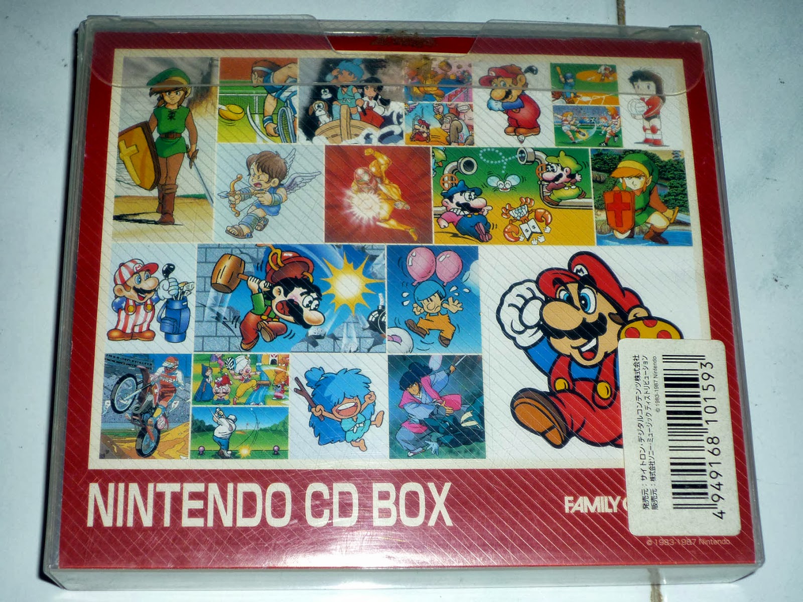 Dunia Nostalgia 80-an : Famicom Music (1986)