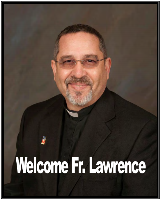 CJM News: Welcome Father Lawrence