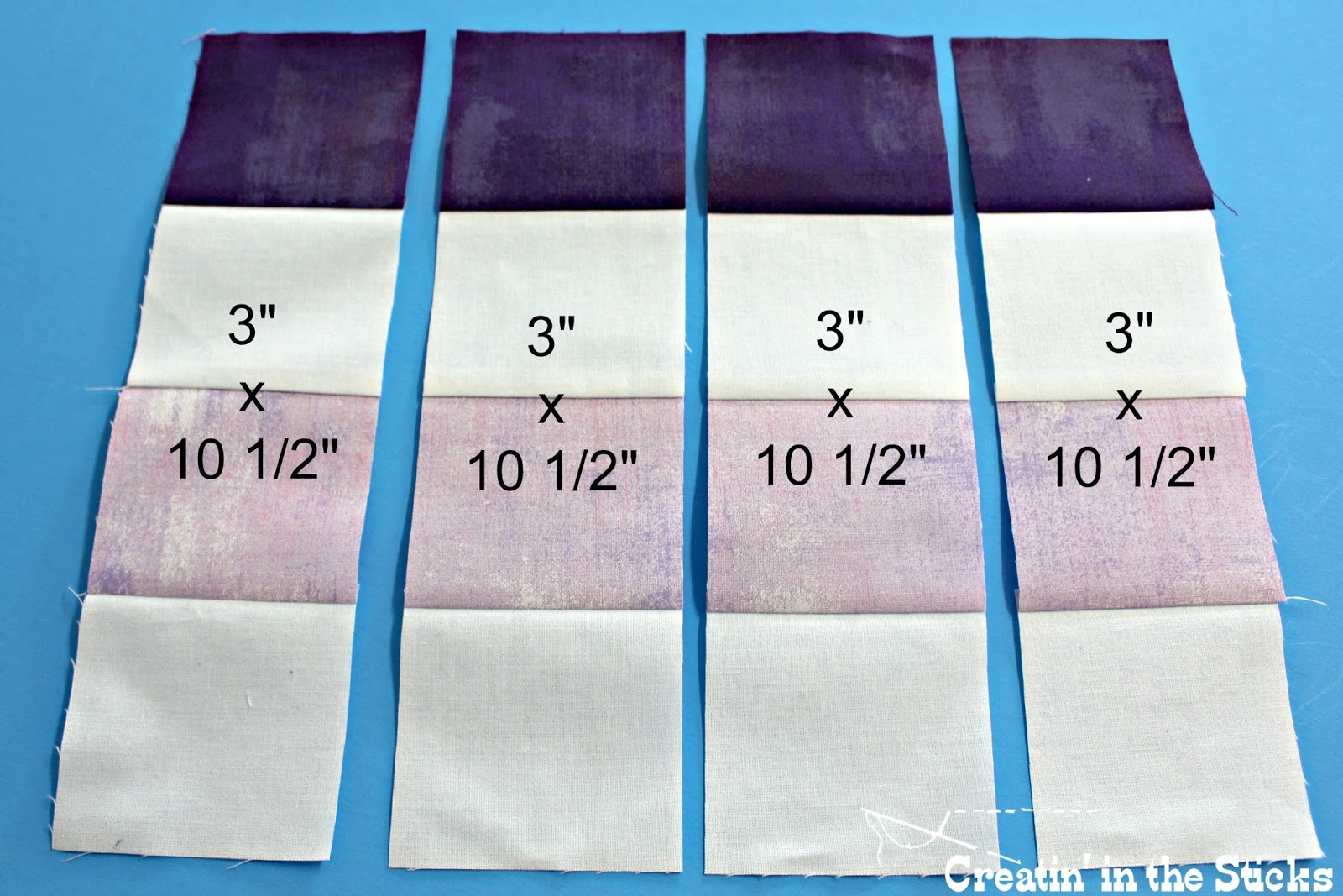 Creatin' in the Sticks: 30 Quilt Blocks in 30 Days - Block 17