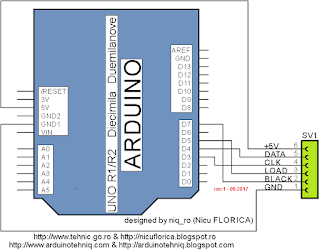 Arduino tehNiq: Itron FG209M2 vfd display controlled by Arduino via 2 MAX6921