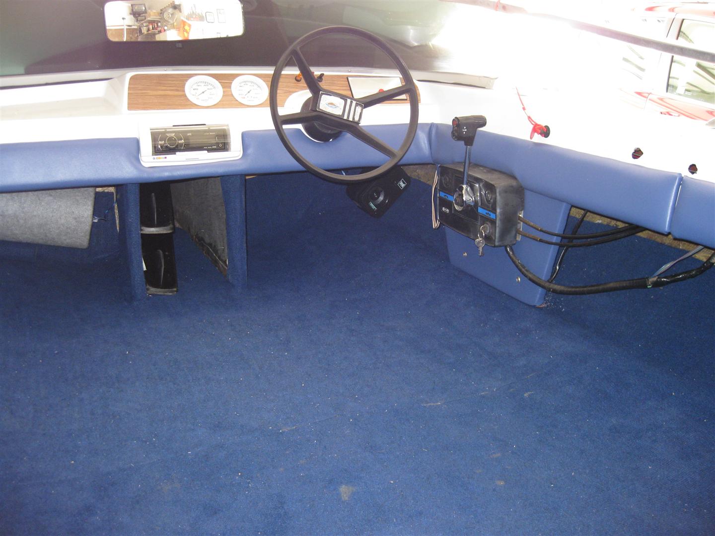 1976 Bicentennial Edition Glastron GT-150