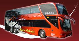 Kuala Nerang: Perkhidmatan Bas Ekspres Cosmic Ekspres