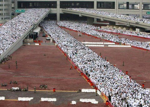Amazing View of Jamarat During Hajj