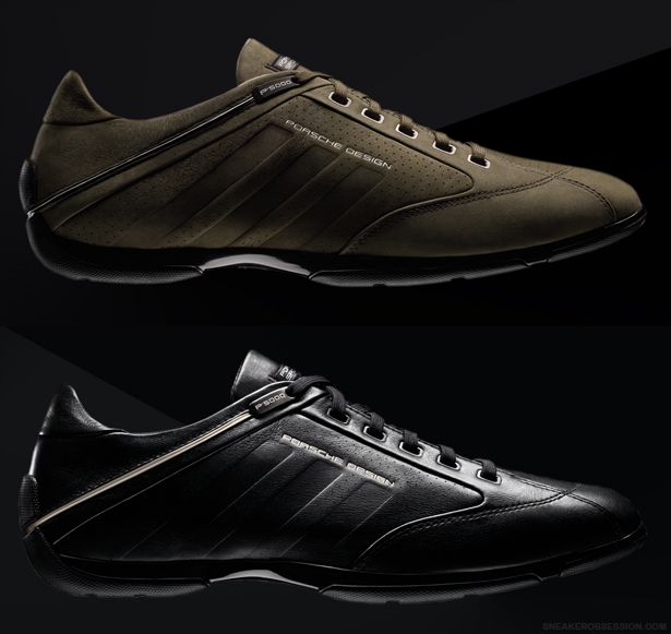 SNEAKER FAM: Porsche Design Sport – Fall/Winter 2011 Collection