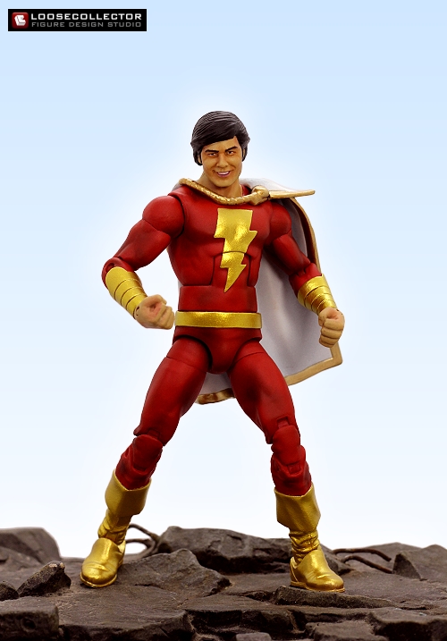 Loosecollector Custom Figures Archive: 70s SHAZAM!