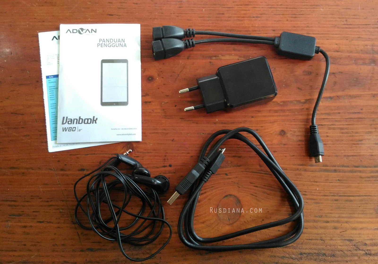 Advan Vanbook W80 Review -Tablet Windows 8 inci