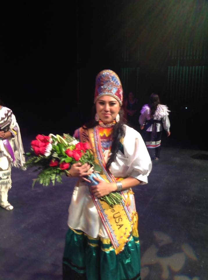 White Wolf : White Mountain Apache Girl Becomes The New Miss Native ...