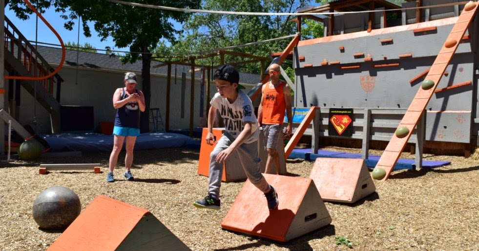 American Ninja Warrior - Training, Obstacles, Gyms, Workout & Tips ...