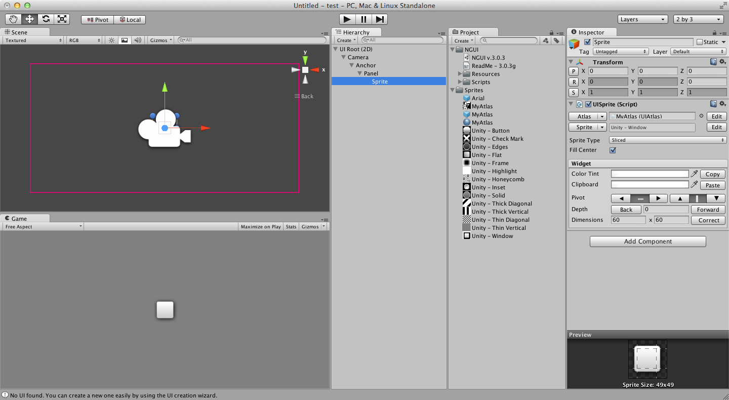 【Unity,NGUI3.x】Gridを使って等間隔に配置 | naichilab - Android iOSアプリ開発メモ